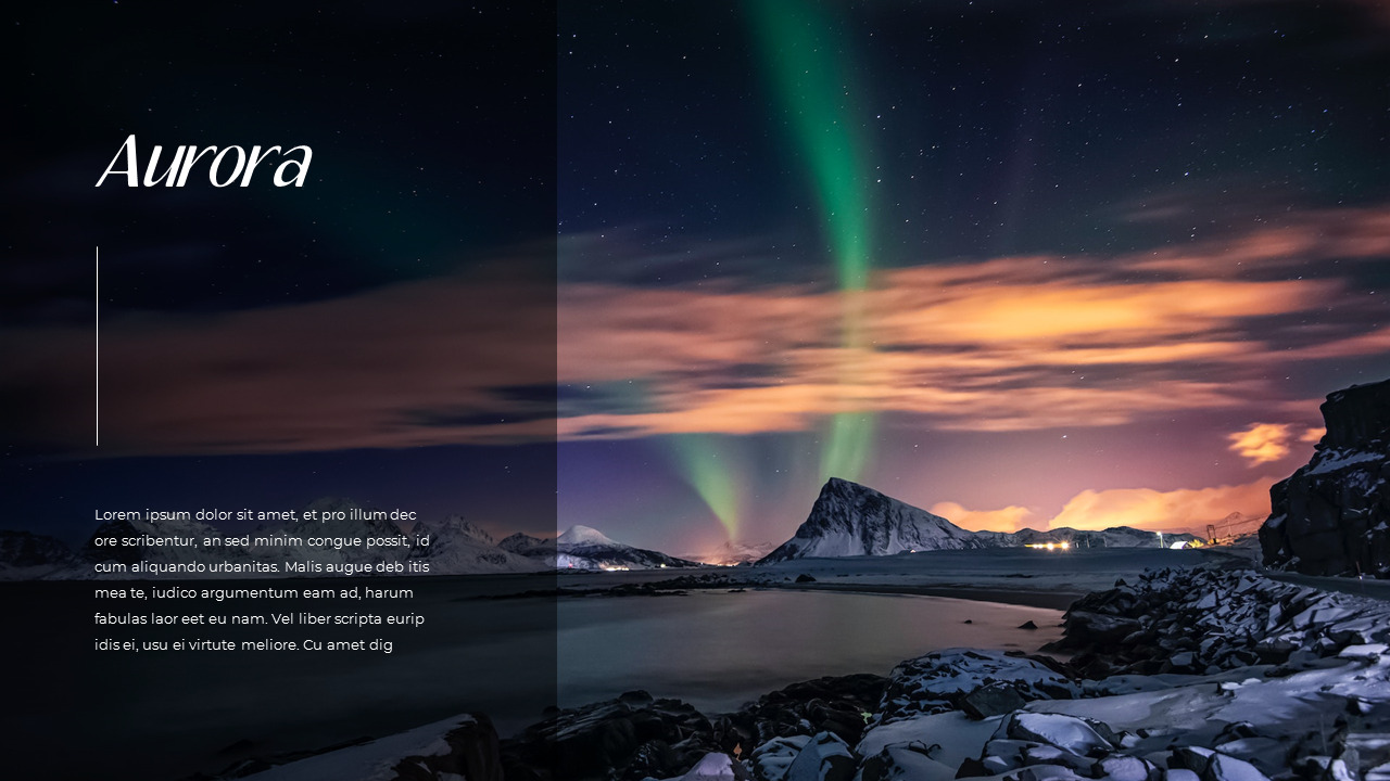 Aurora google slides powerpoint