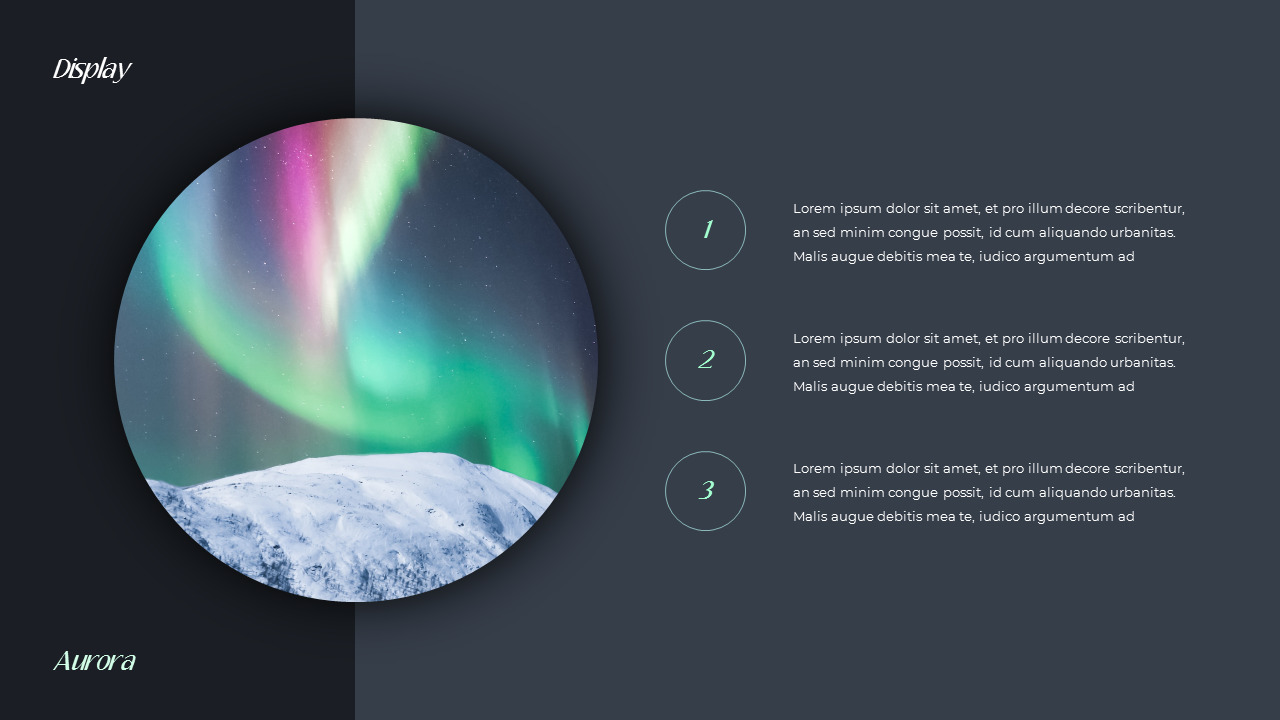 Aurora google slides powerpoint
