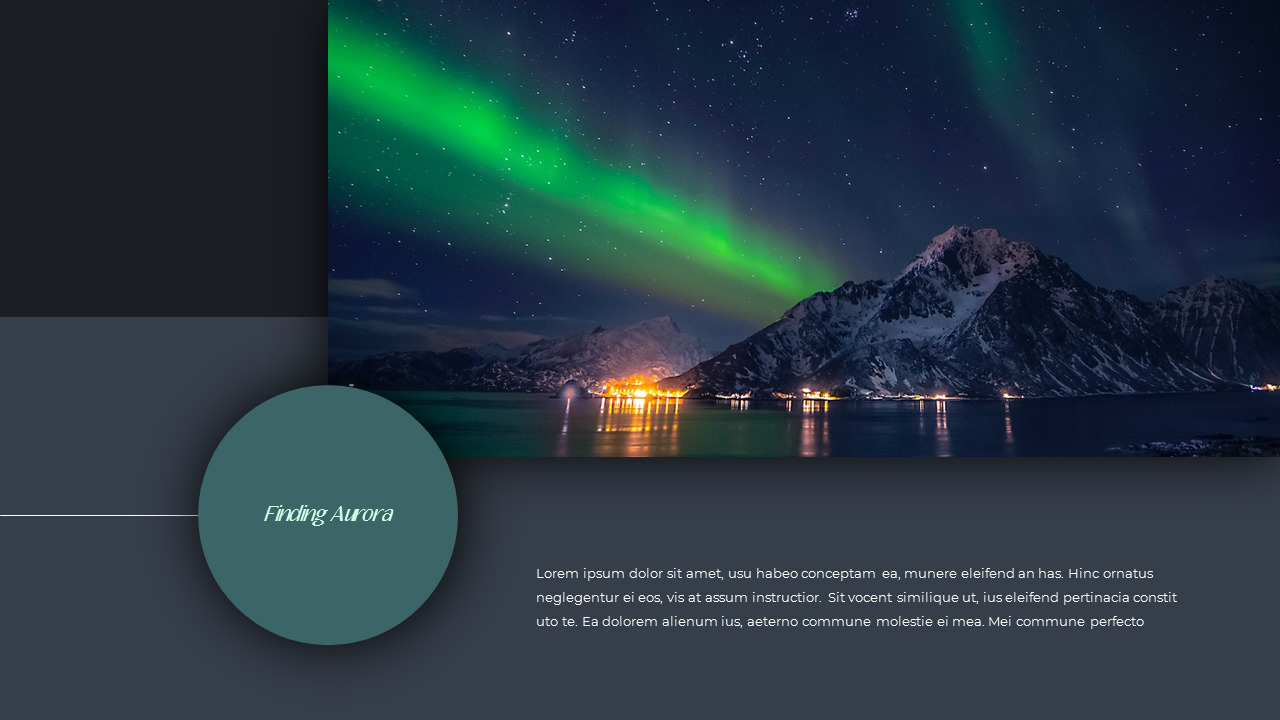 Aurora google slides powerpoint
