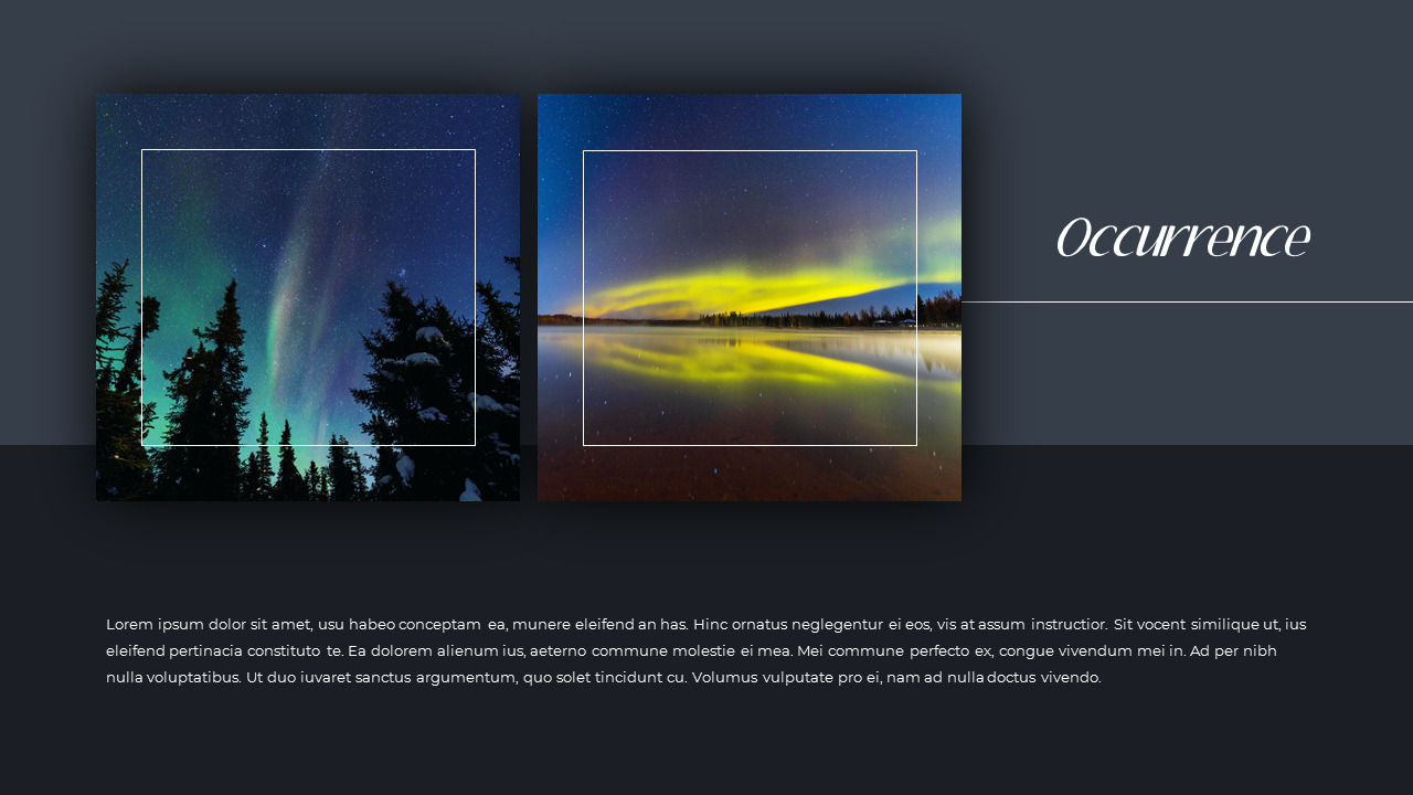 Aurora google slides powerpoint