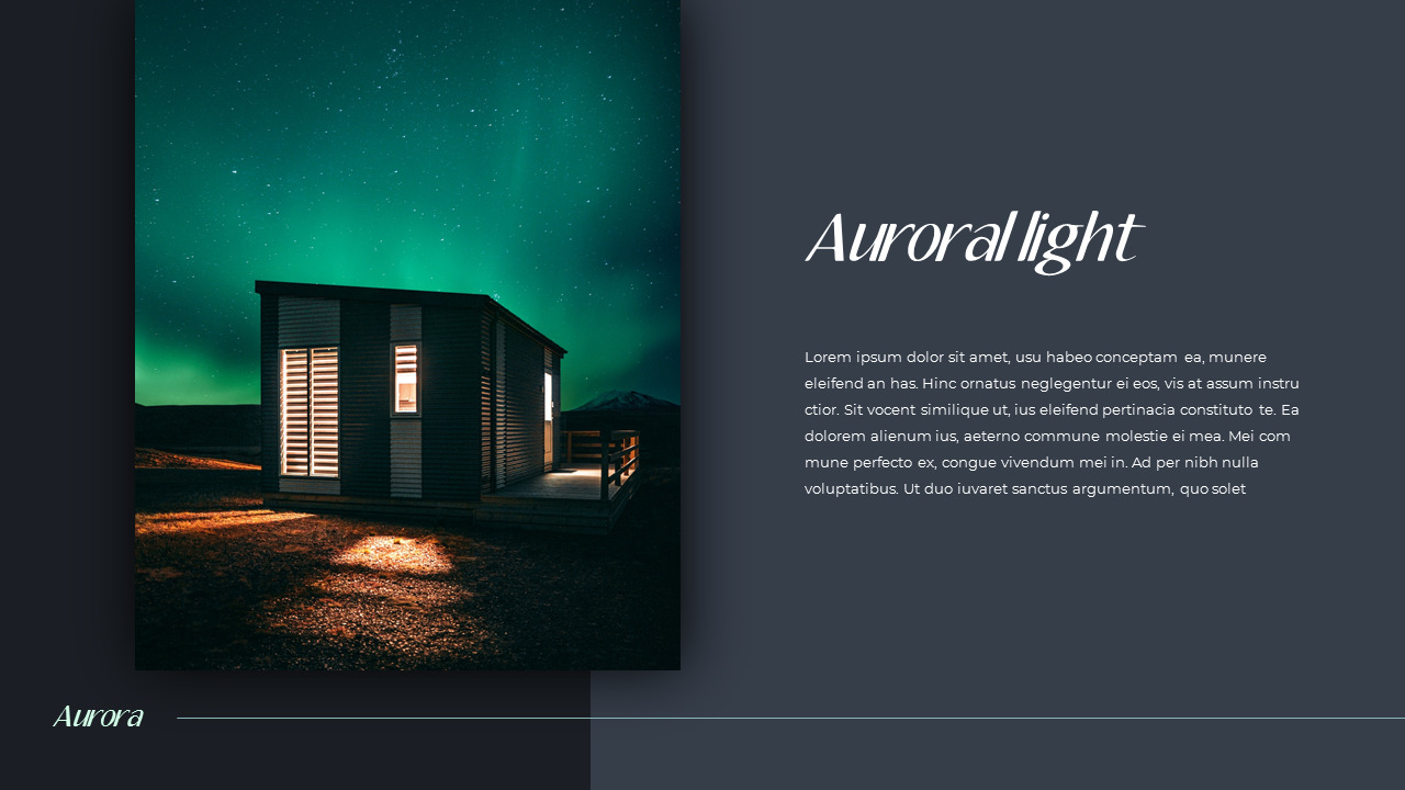 Aurora google slides powerpoint