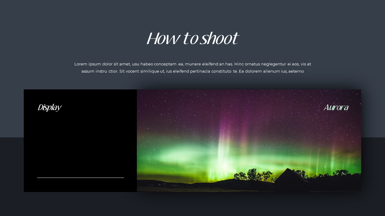 Aurora google slides powerpoint