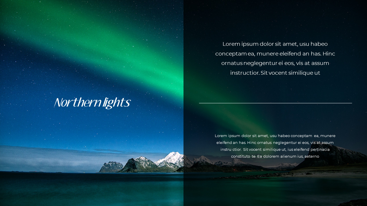 Aurora google slides powerpoint