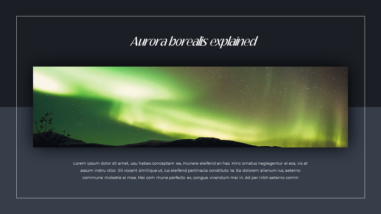 Aurora google slides powerpoint