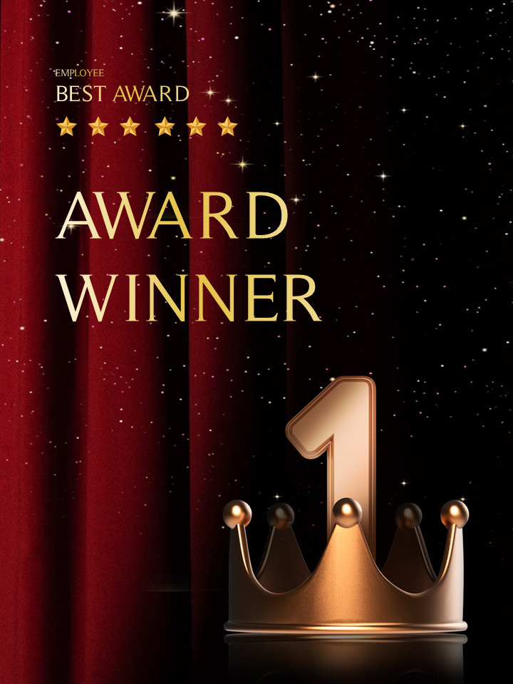 Grand Prize Elegant PowerPoint Template – Gold Gala Deck