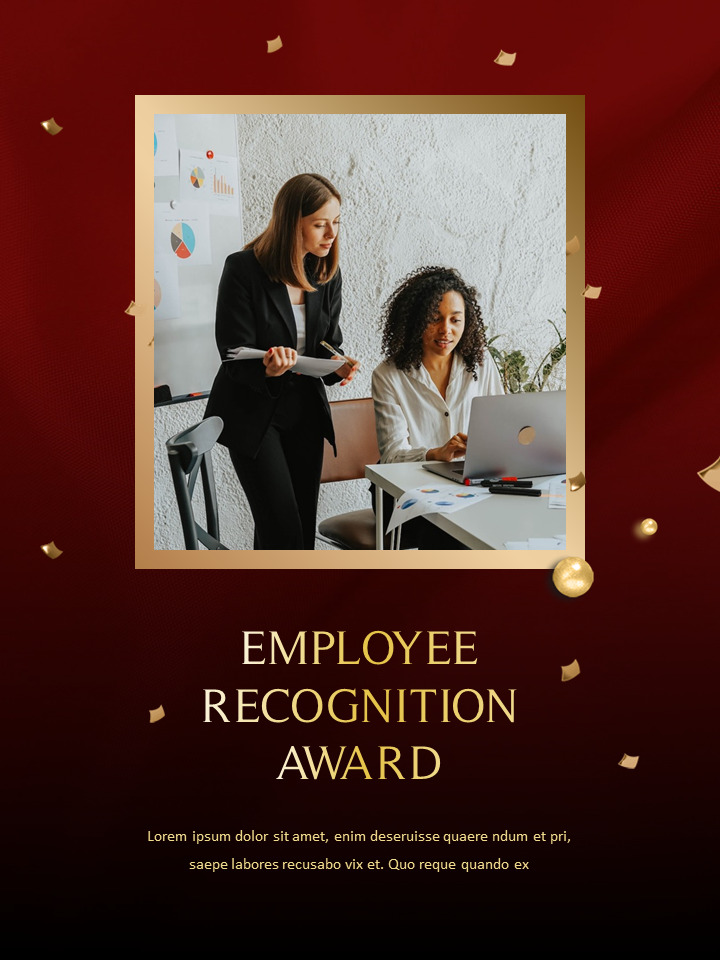 Best Awards elegant ppt templates