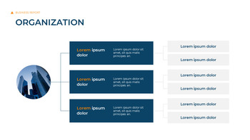 Business Report Modern PowerPoint