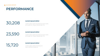 Business Report Modern PowerPoint