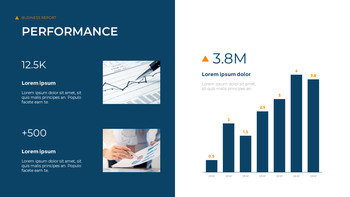 Business Report Modern PowerPoint