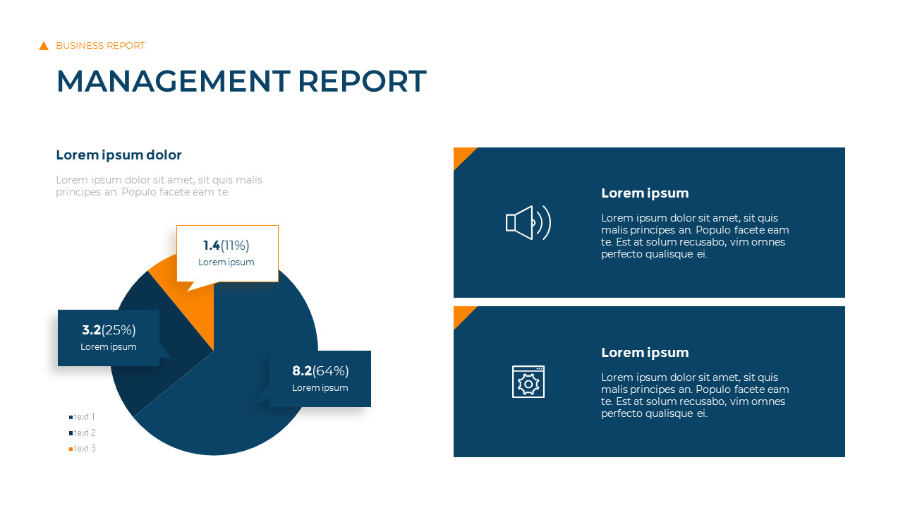 Business Report Modern PowerPoint