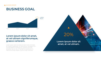 Business Report Modern PowerPoint