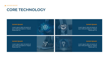 Business Report Modern PowerPoint