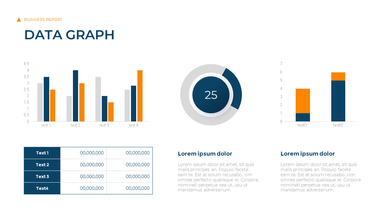 Business Report Modern PowerPoint