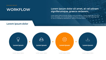 Business Report Modern PowerPoint