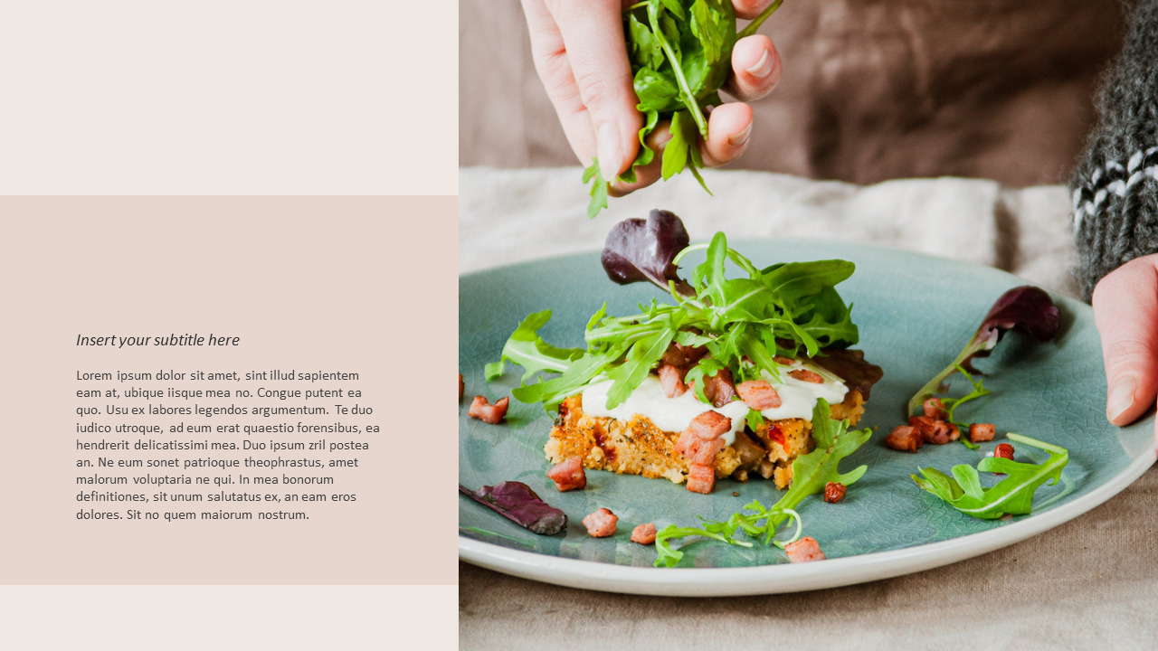 Healthy Eating google slides powerpoint|Business