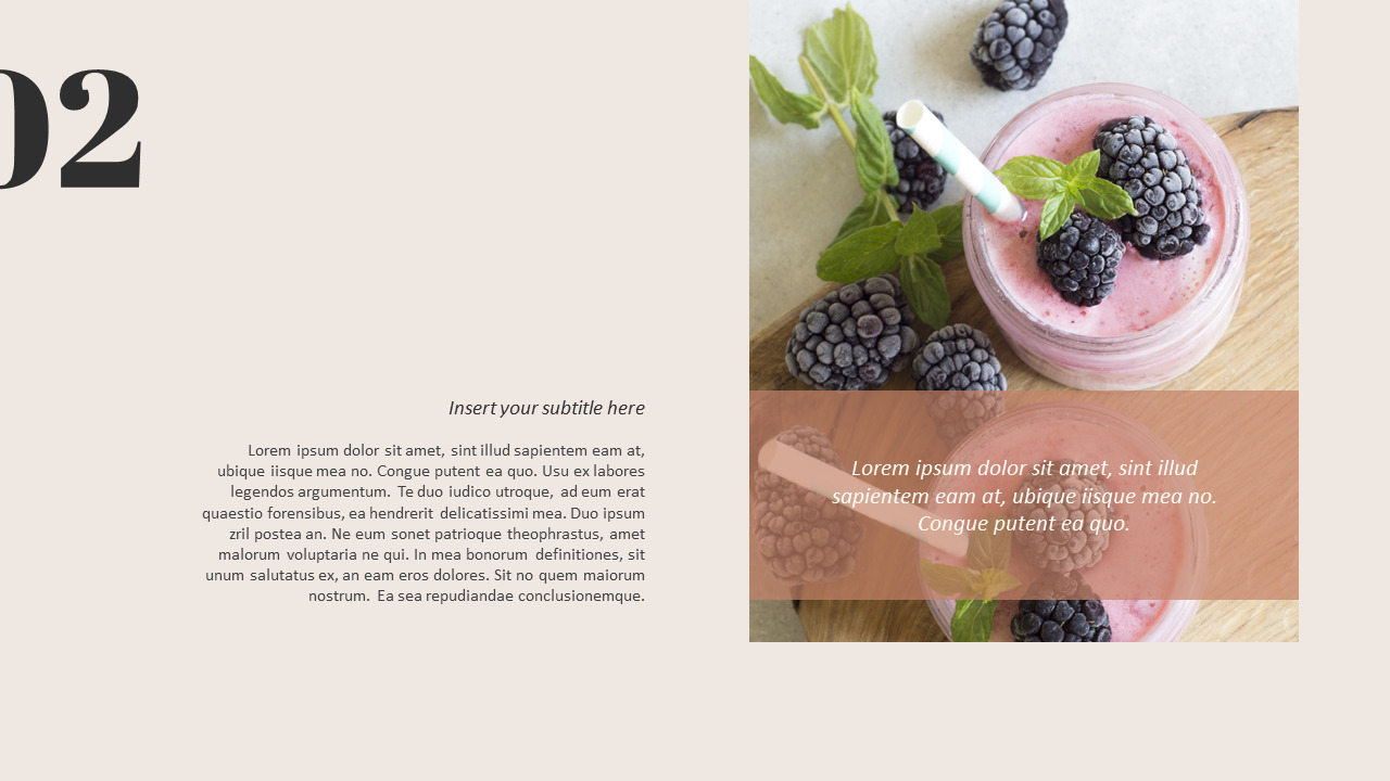 Healthy Eating google slides powerpoint|Business