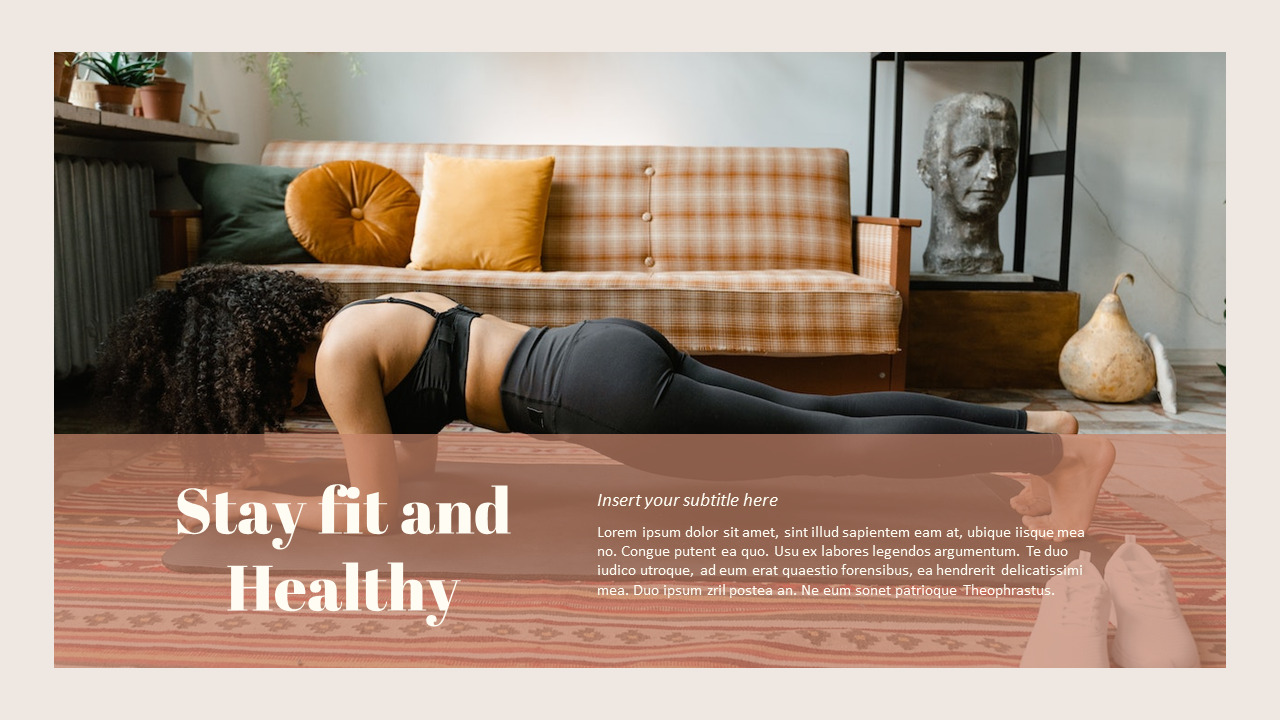 Healthy Eating google slides powerpoint|Business