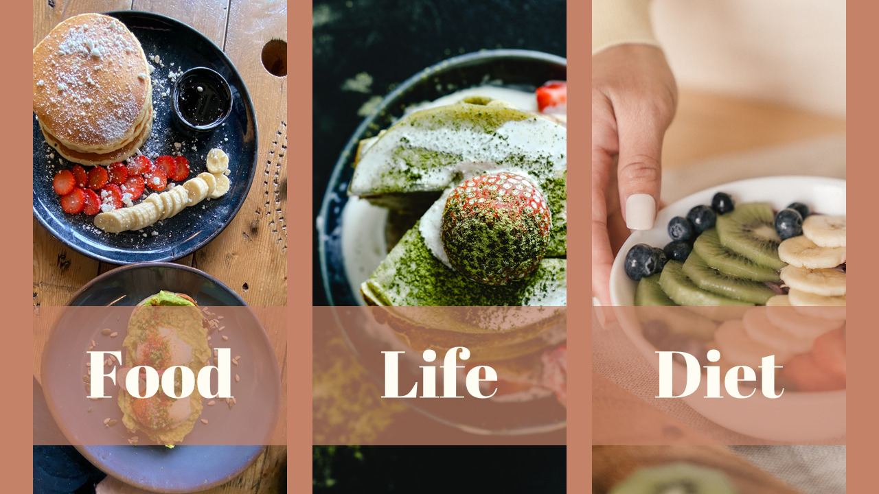 Healthy Eating google slides powerpoint|Business