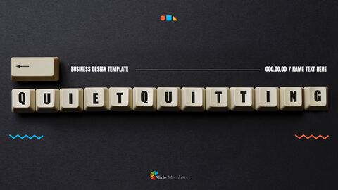 Quiet Quitting Google Slides Themes & Templates