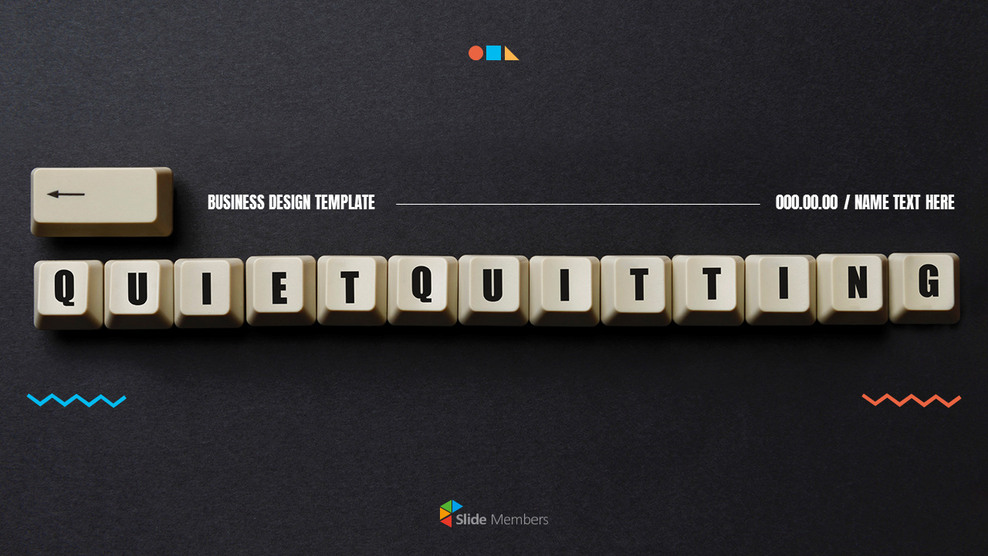 Quiet Quitting Google Slides Themes & Templates