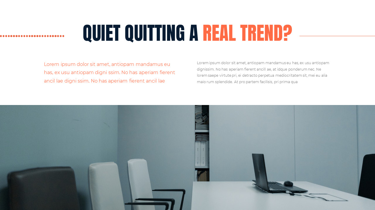Quiet Quitting Google Slides Themes & Templates