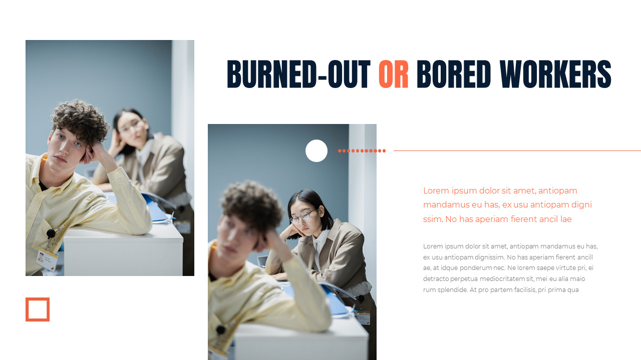 조용한 종료 Google 슬라이드 테마 & 템플릿