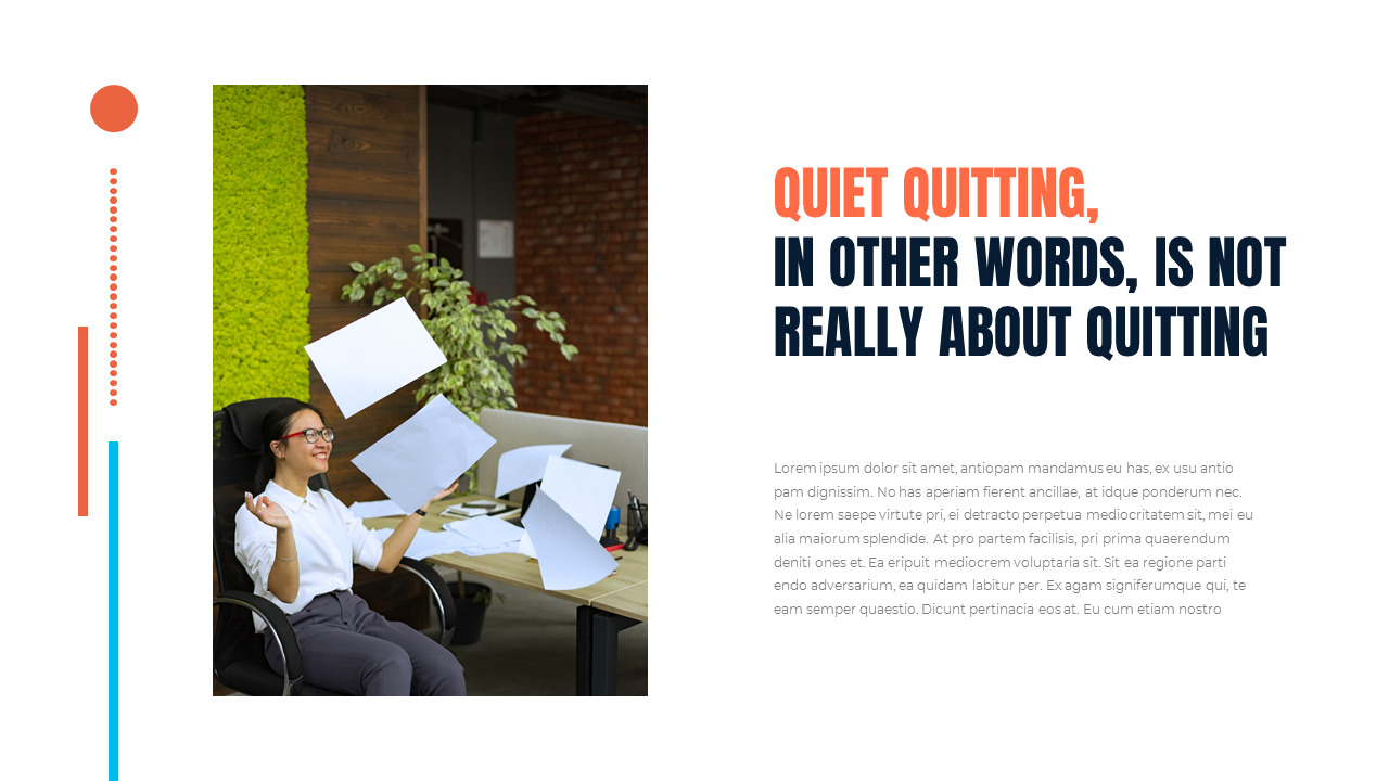 Quiet Quitting Google Slides Themes & Templates