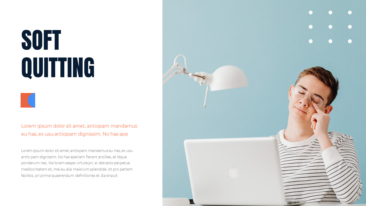 Quiet Quitting Google Slides Themes & Templates