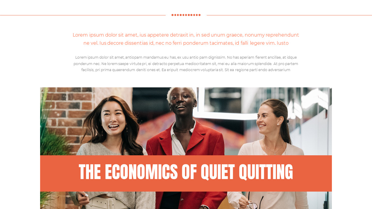 Quiet Quitting Google Slides Themes & Templates