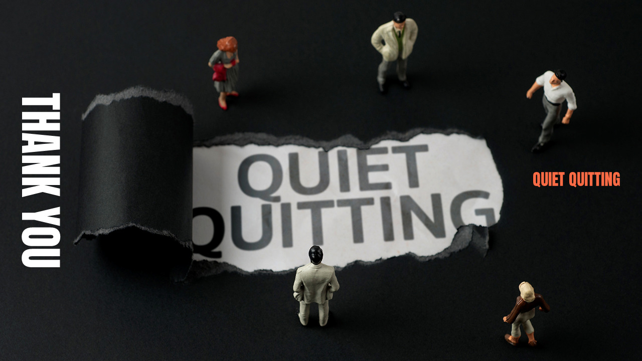 Quiet Quitting Google Slides Themes & Templates