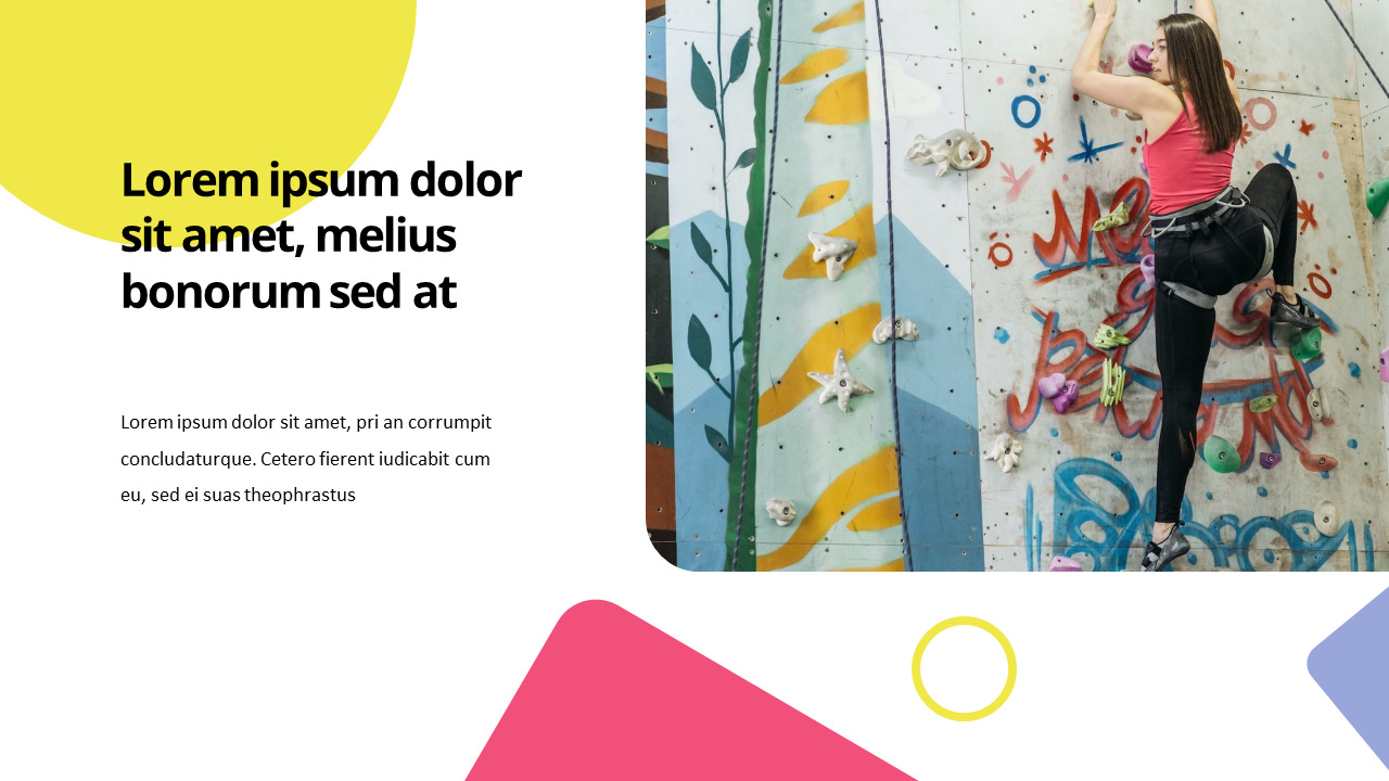 Sport Climbing ppt templates google slides template|Lifestyle