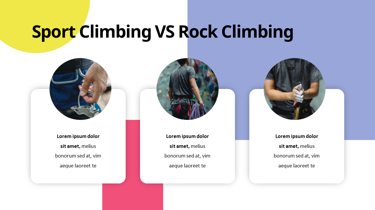 Sport Climbing ppt templates google slides template|Lifestyle