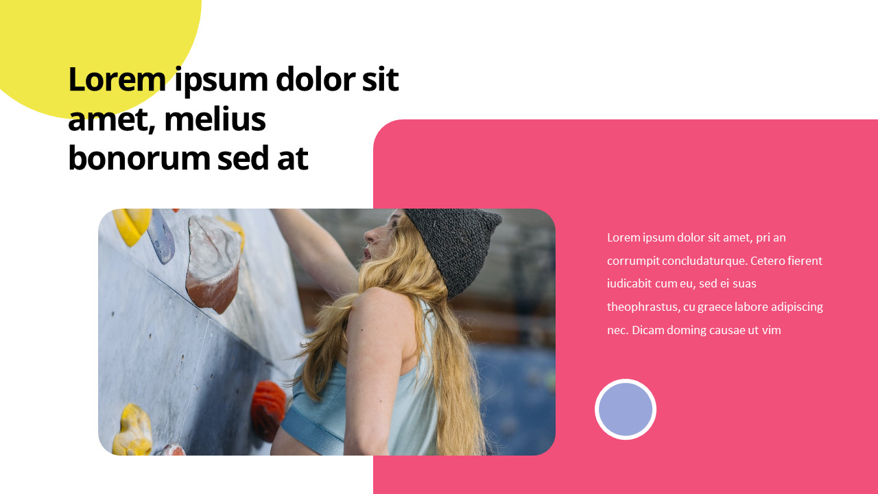 Sport Climbing ppt templates google slides template|Lifestyle