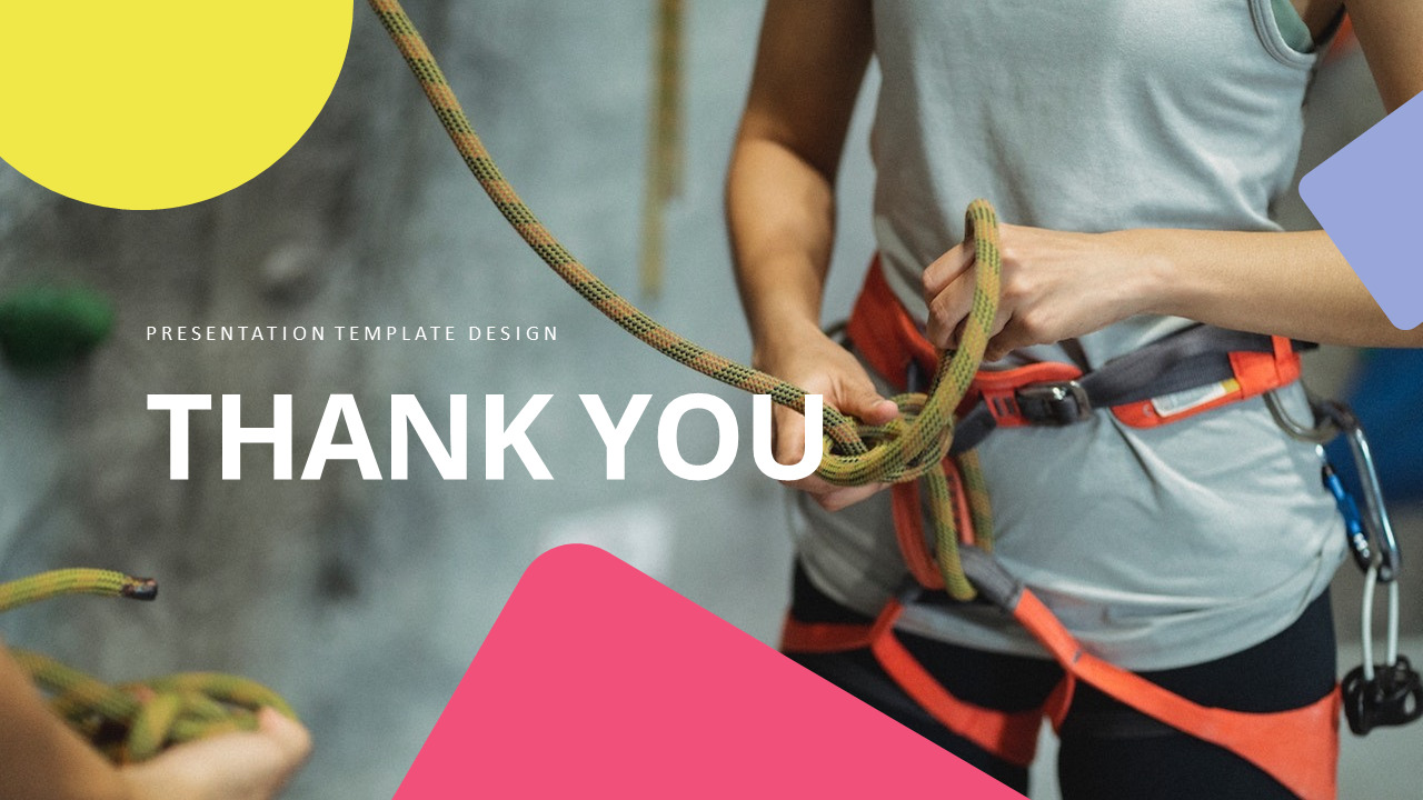 Sport Climbing ppt templates google slides template|Lifestyle