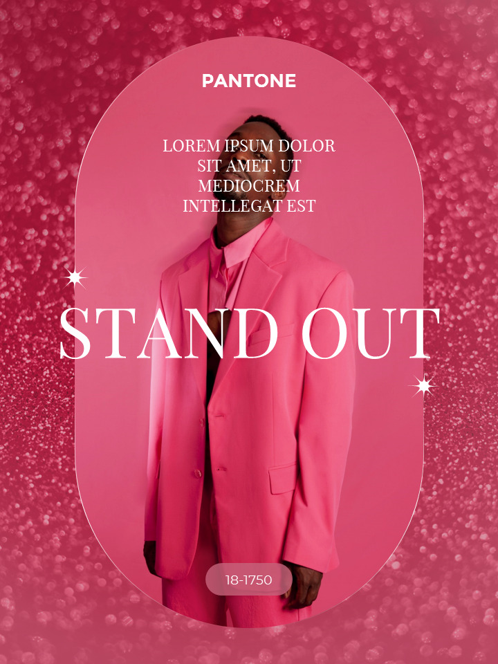 2023 Viva Magenta template ppt