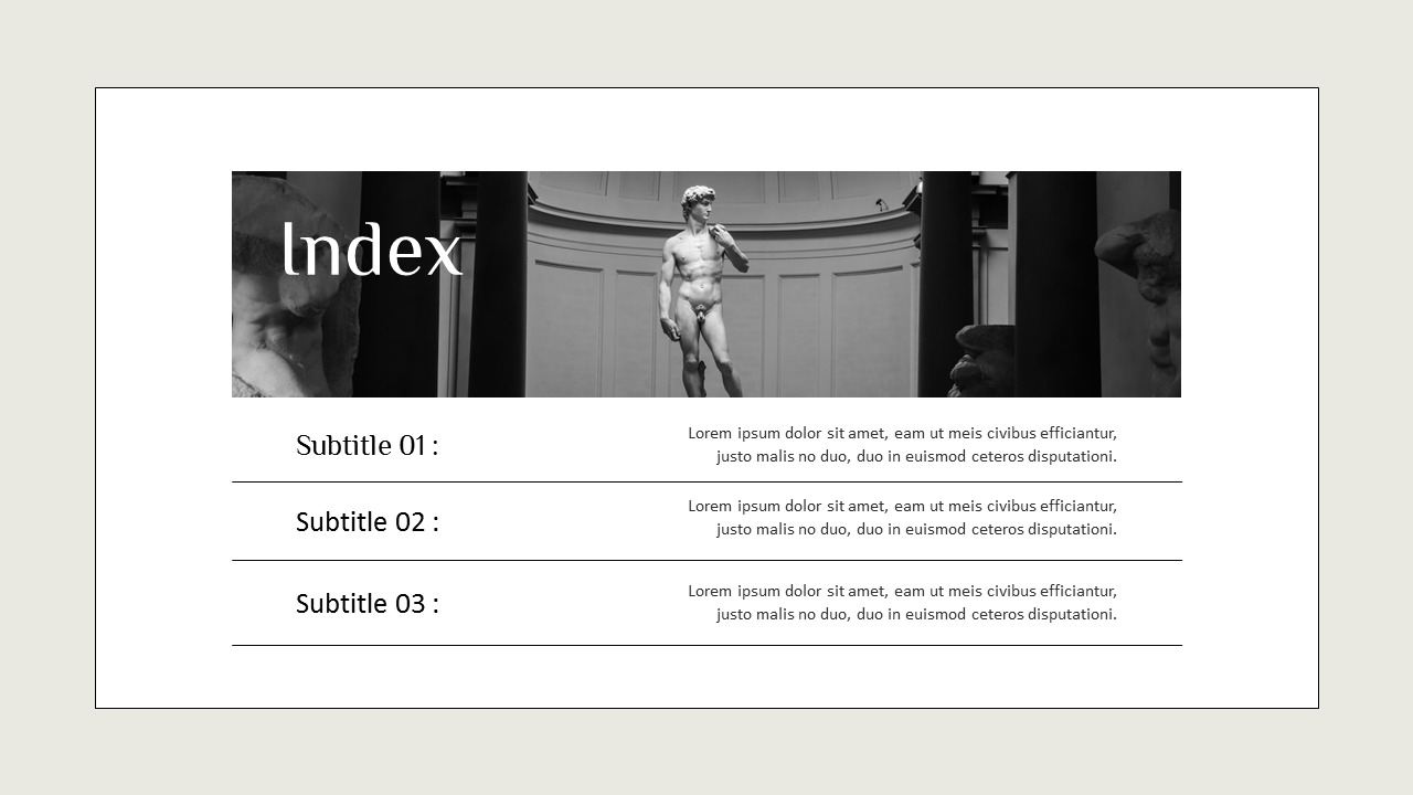 Exhibition school presentation template