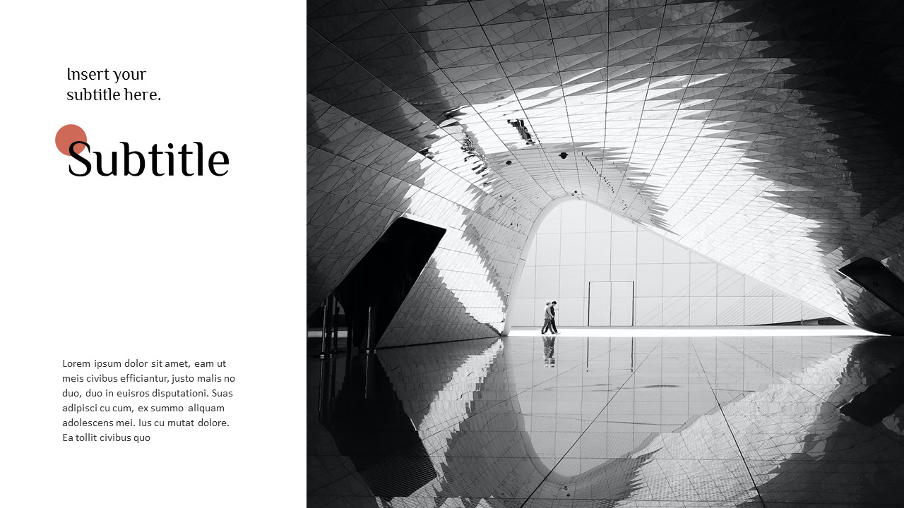 Exhibition school presentation template