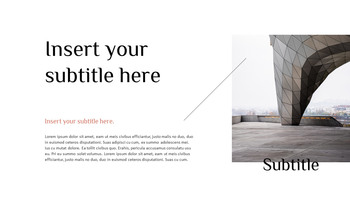 Exhibition school presentation template