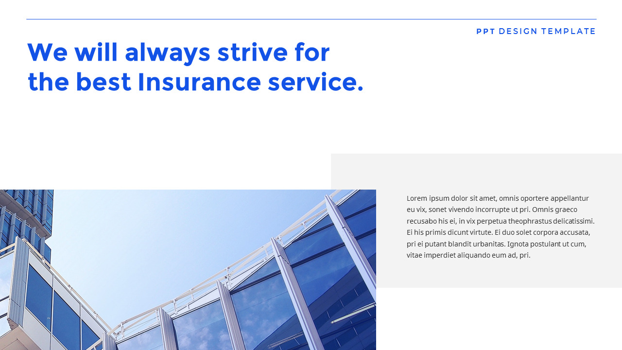 Insurance Service model ppt presentation