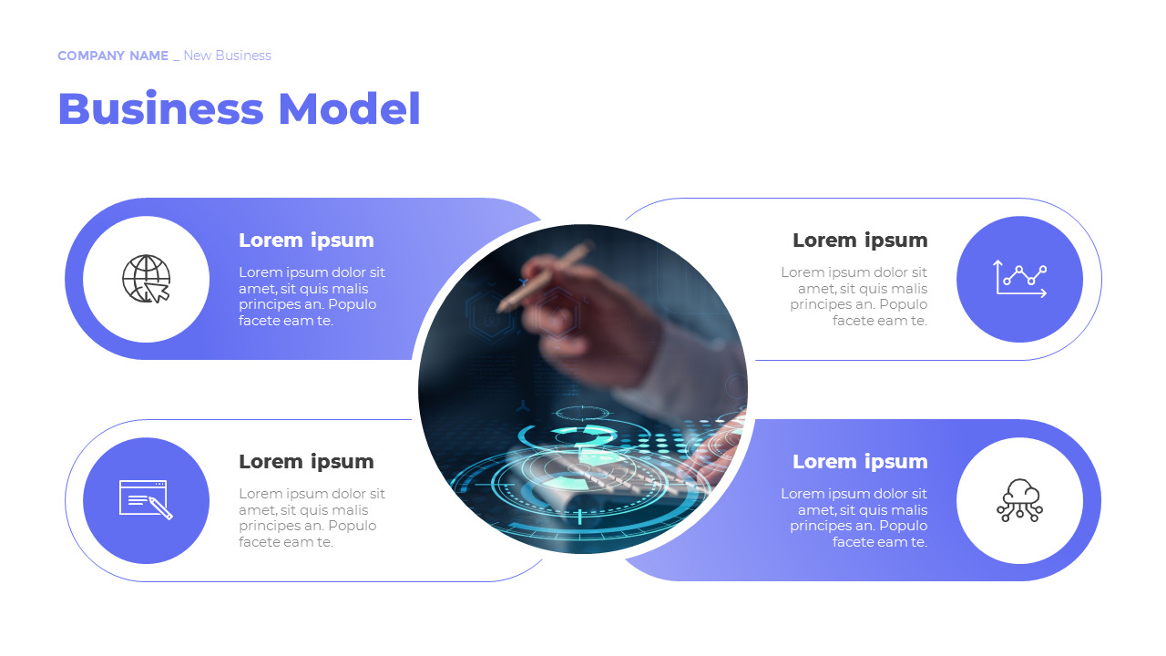 New Business PPT Model