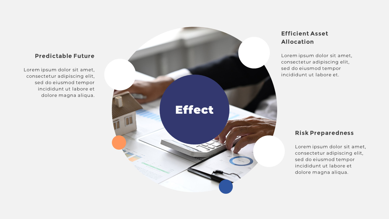 Personal Asset Management slide design