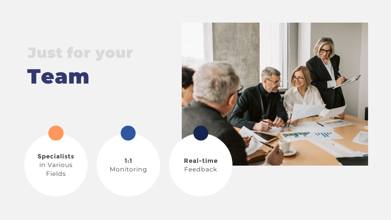 Personal Asset Management slide design