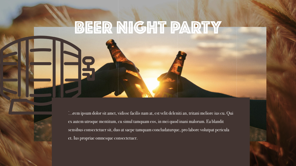 Beer Night Party Keynote Presentation