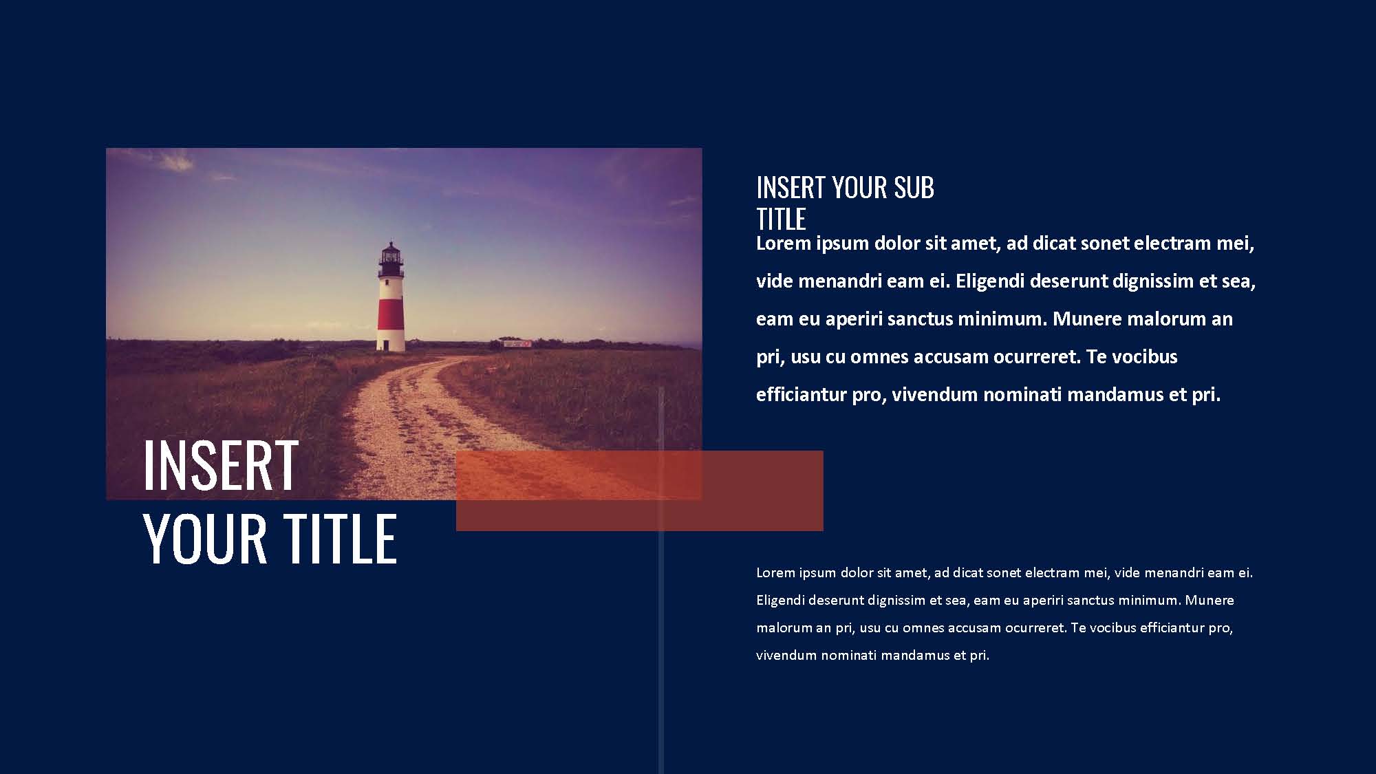 Lighthouse Google Slides Themes
