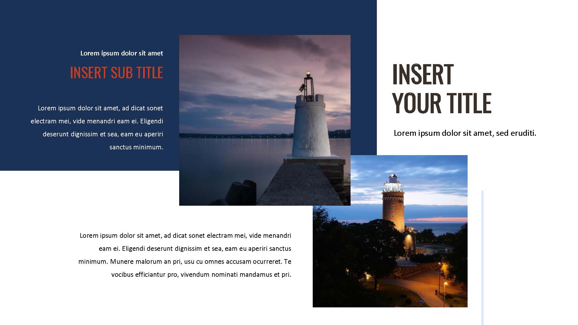 Lighthouse Google Slides Themes