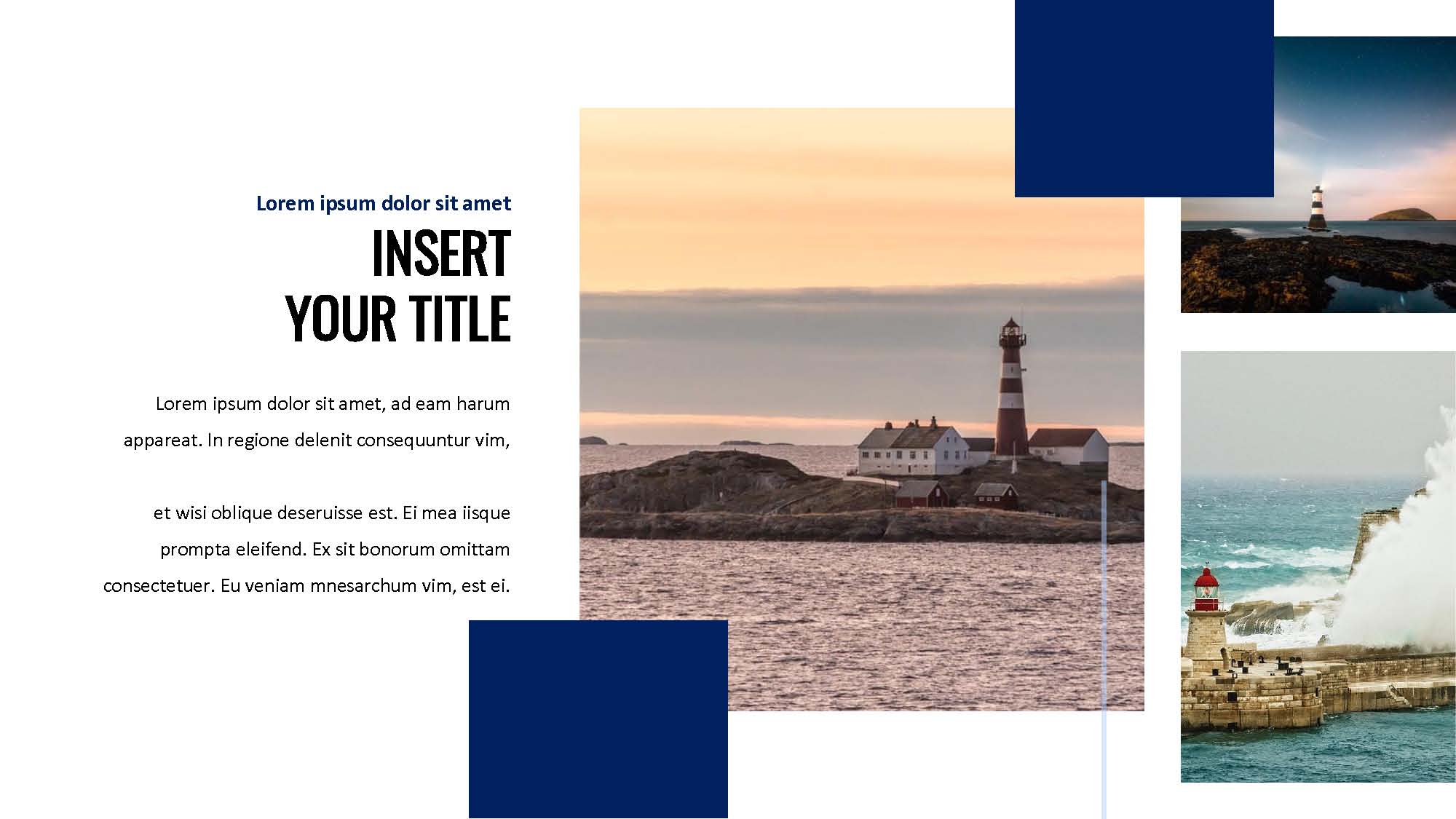 Lighthouse Google Slides Themes