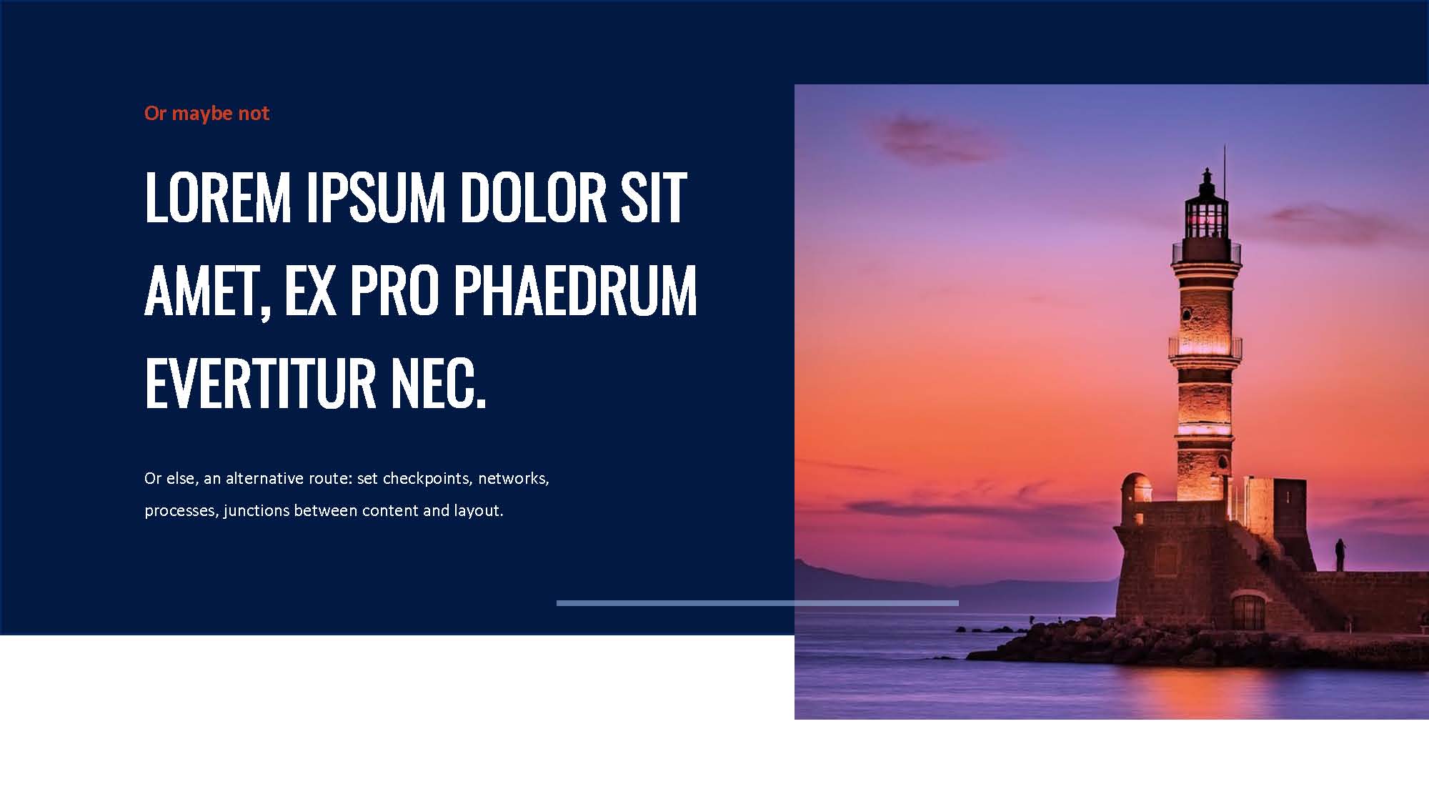 Lighthouse Google Slides Themes