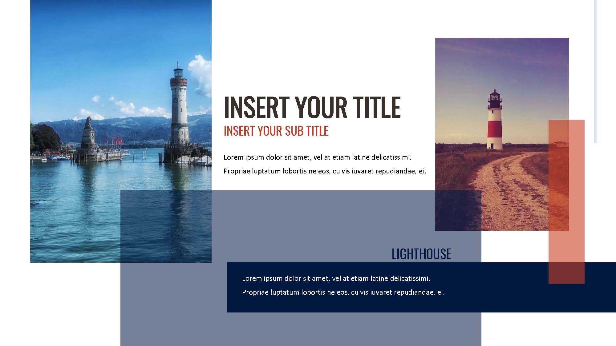 Lighthouse Google Slides Themes