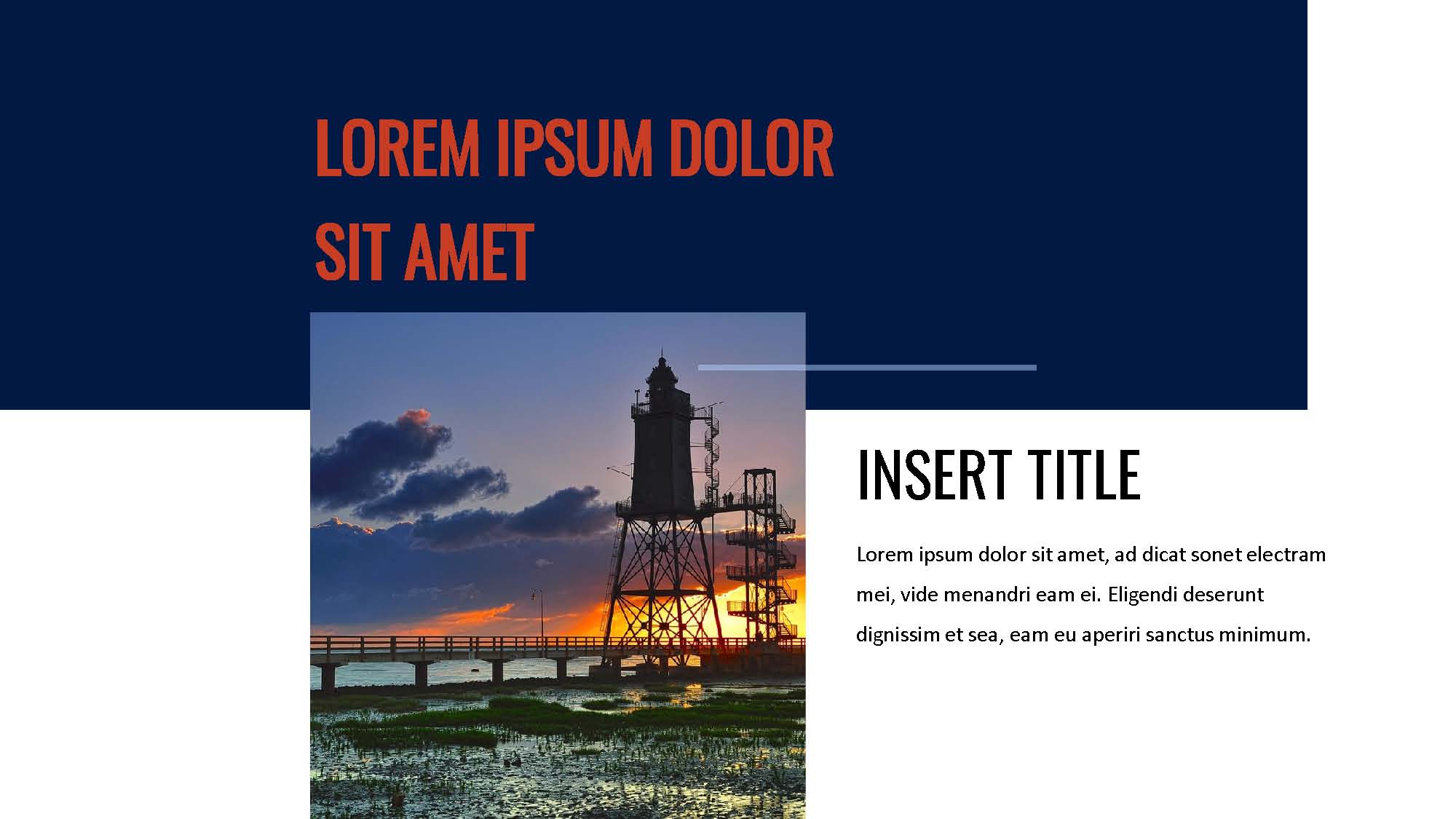 Lighthouse Google Slides Themes