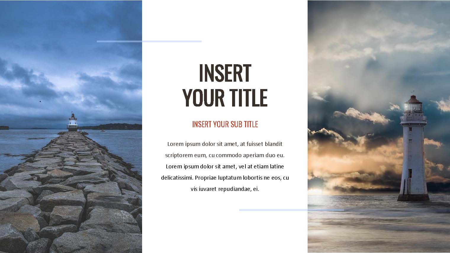 Lighthouse Google Slides Themes